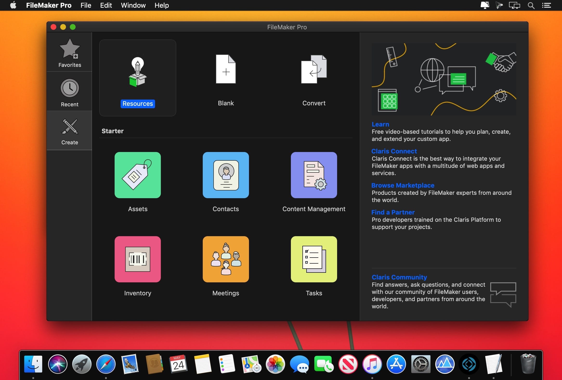 Claris FileMaker Pro 19 5 4 401 Download MacOS