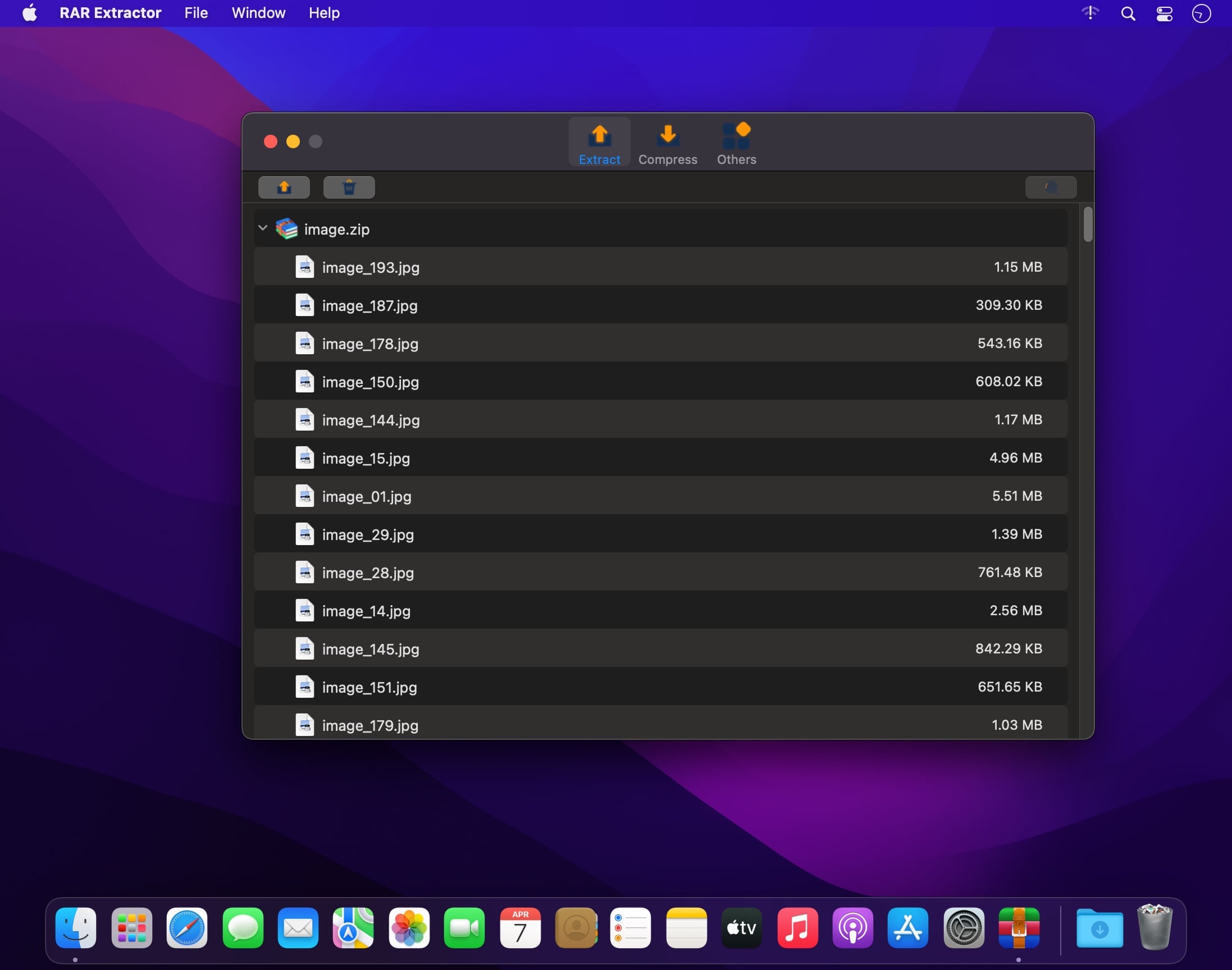 RAR Extractor Unzip Package 6 2 Download MacOS