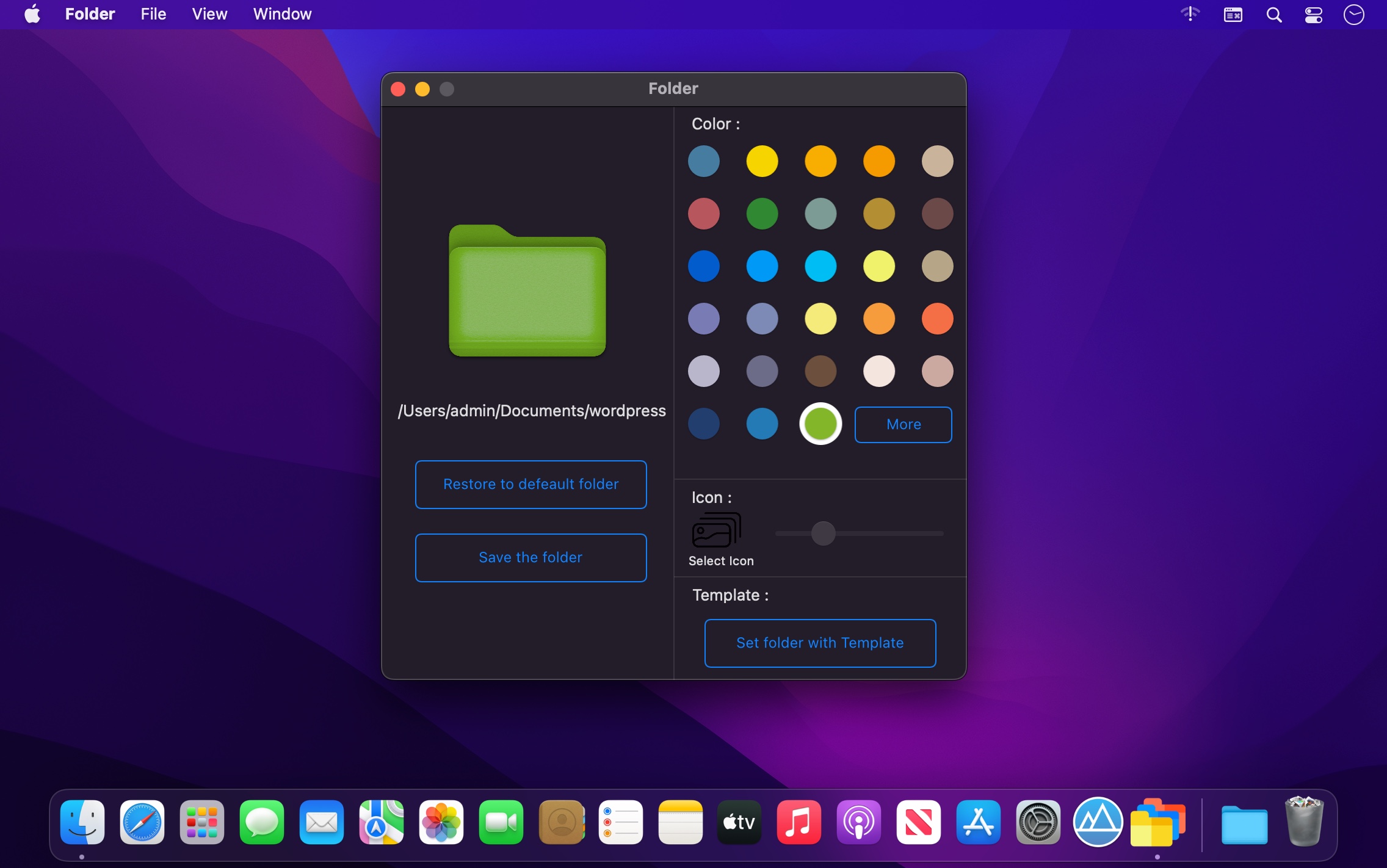 Folder 1 0 7 Download MacOS