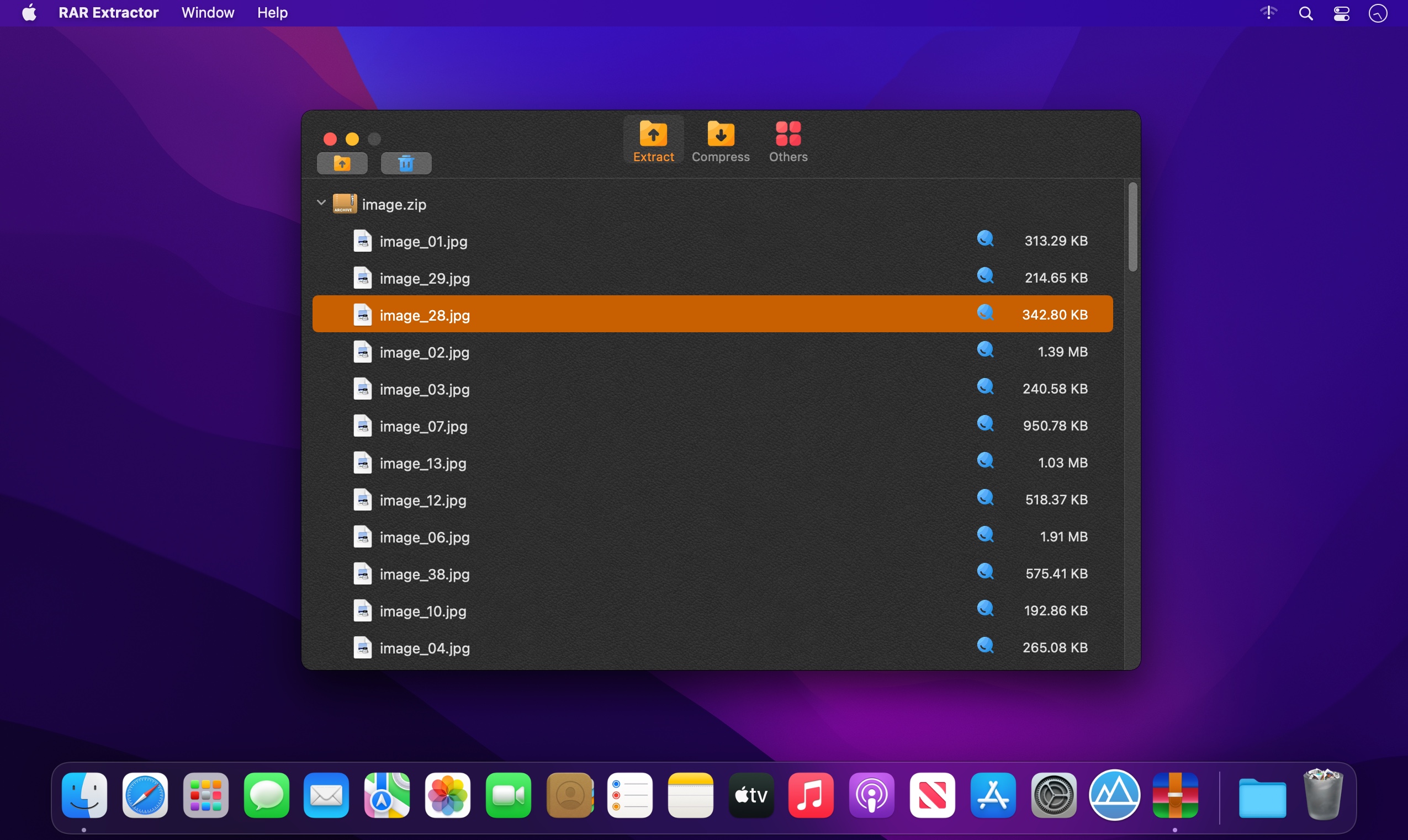 RAR Extractor Unzip Rar Zip 7z 7 9 Download MacOS